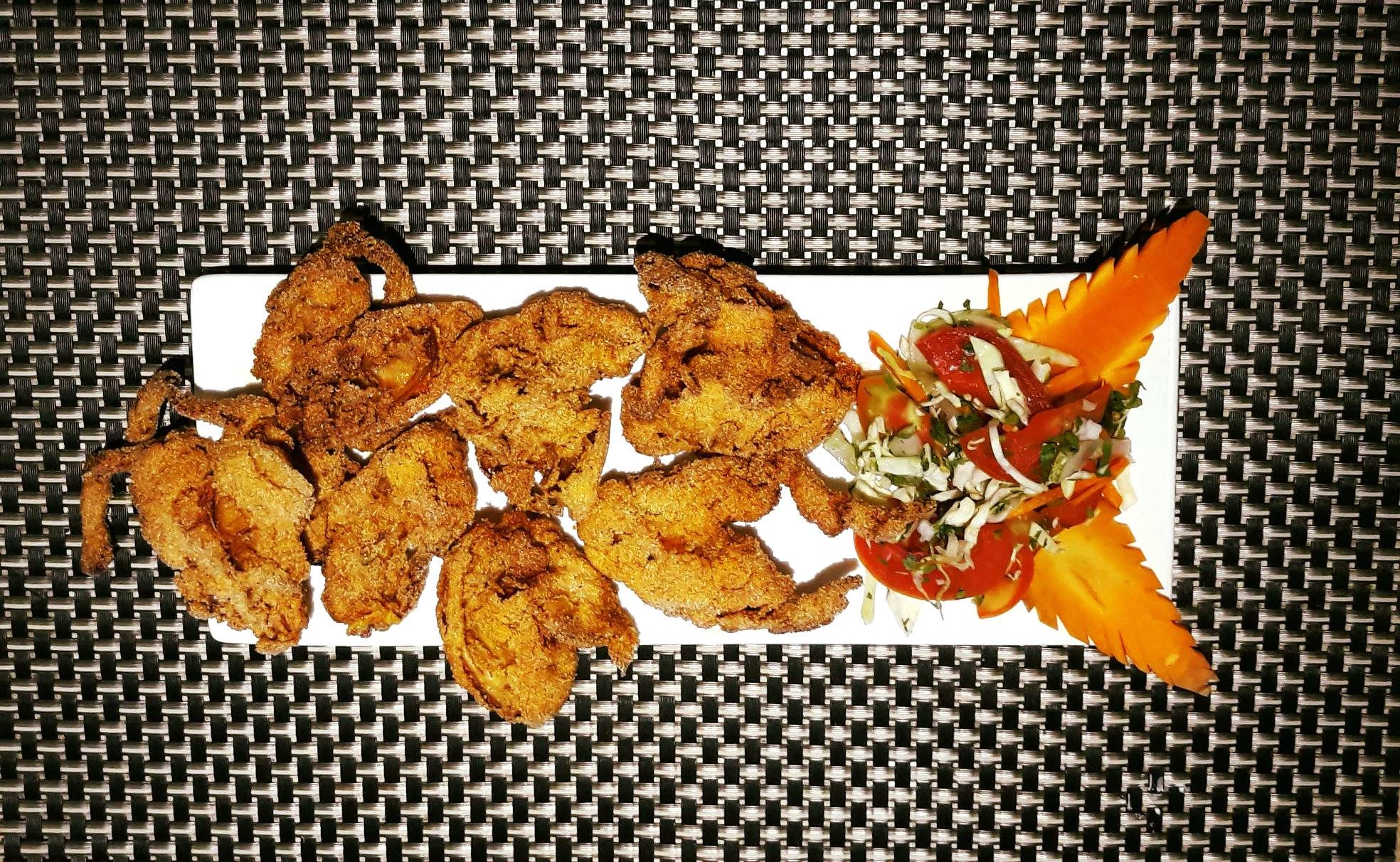 Mussels Rawa Fry Recipe - Restaurants De Goa - Goan Seafood